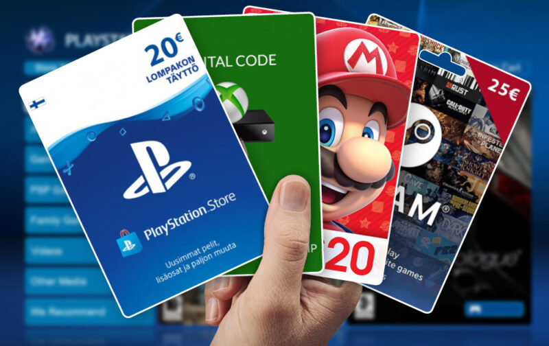 5 Good Reasons to Purchase Games Using a Gift Card | Punktid Gaming Blog
