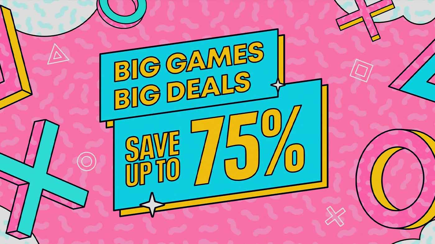 Grab Your Controller: PlayStation's Big Games Big Deals Are Live ...