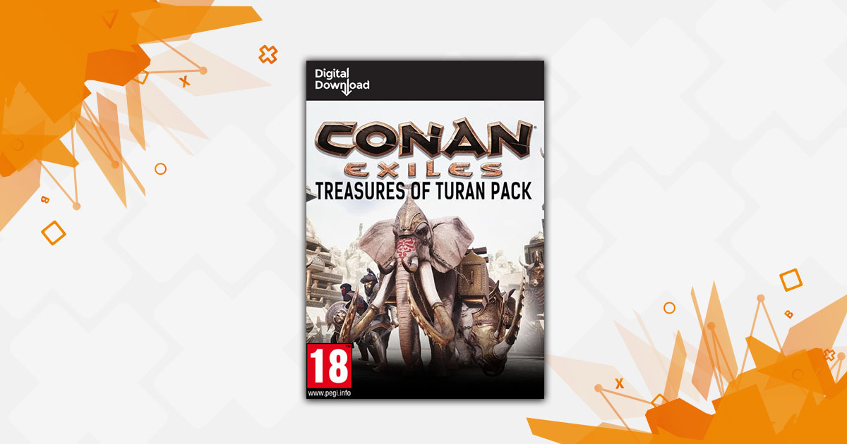 Conan Exiles - Treasures of Turan Pack DLC | Piegāde 24/7