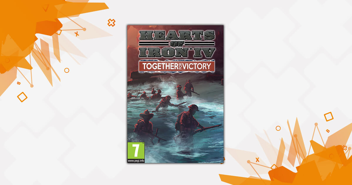 Hearts of Iron IV: Together for Victory DLC | 24/7 tarne