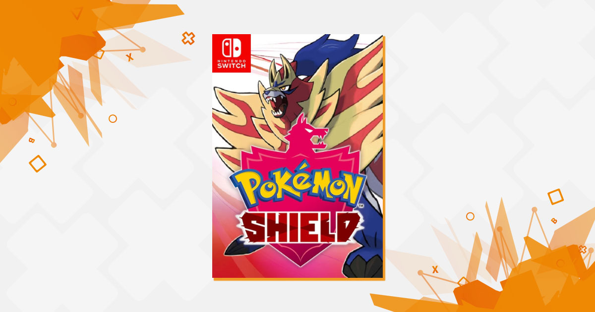 Pokemon Shield - Nintendo Switch Download Code