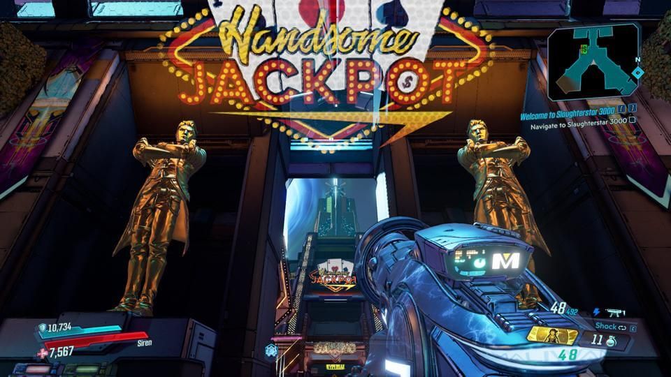 Borderlands 3 - Moxxi's Heist of the Handsome Jackpot DLC