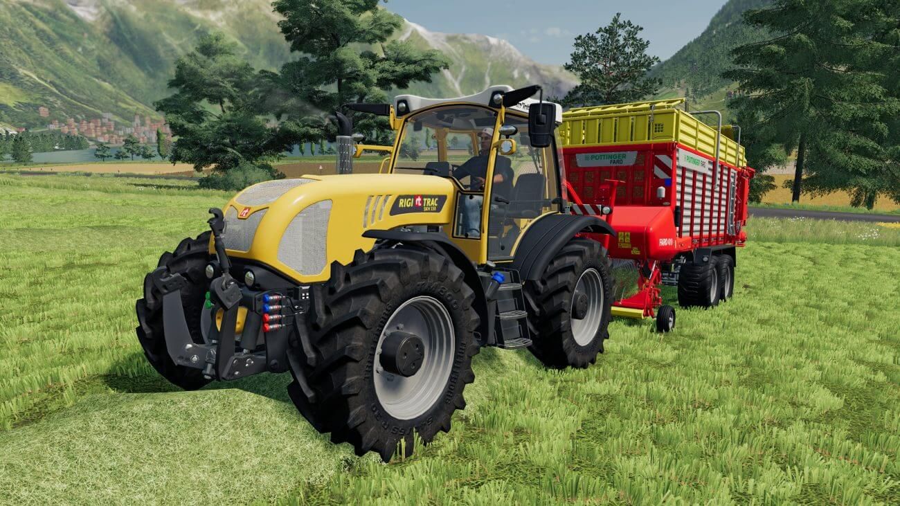 Farming Simulator 19 - Alpine Farming Expansion DLC