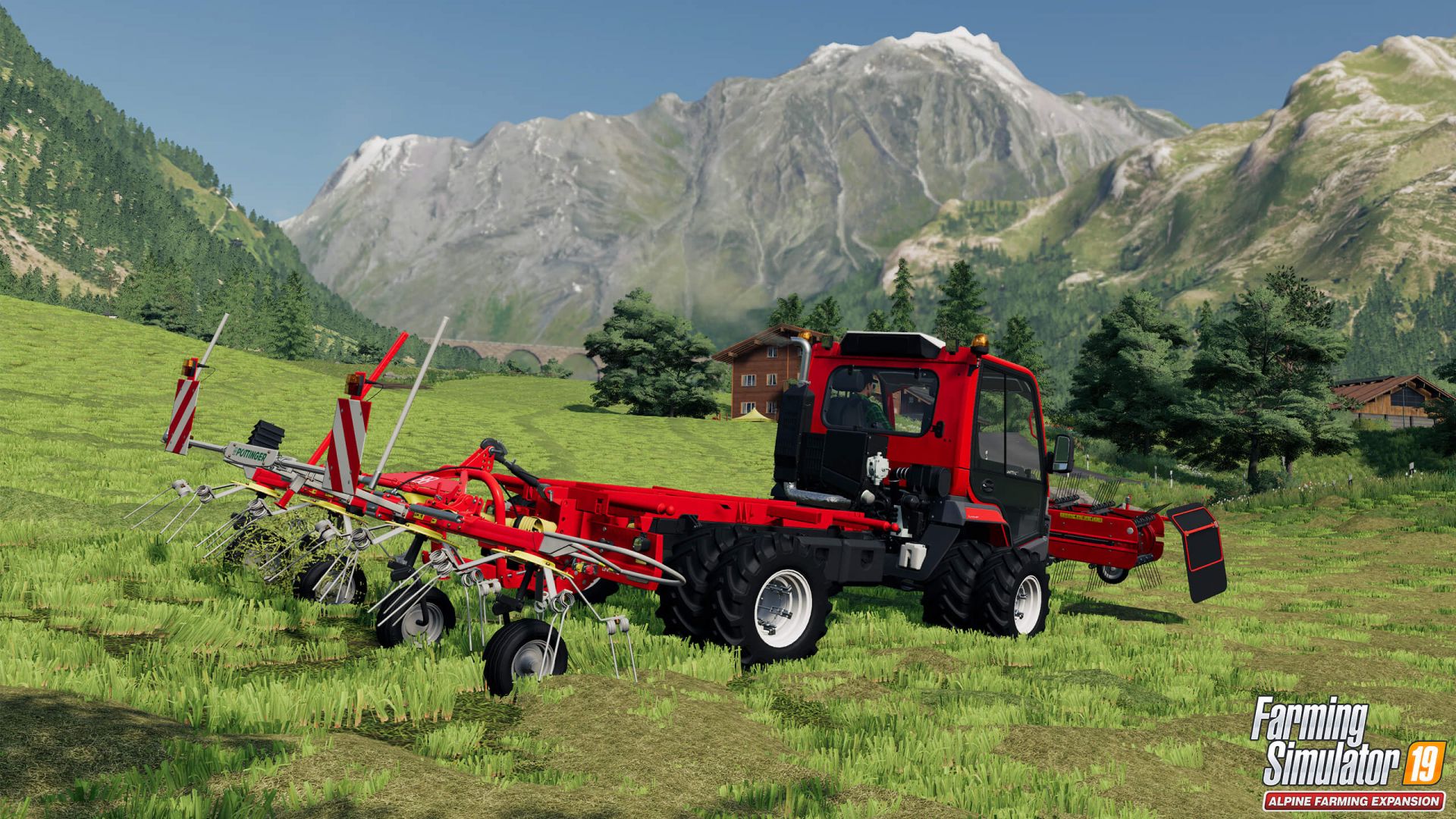 Farming Simulator 19 - Alpine Farming Expansion DLC