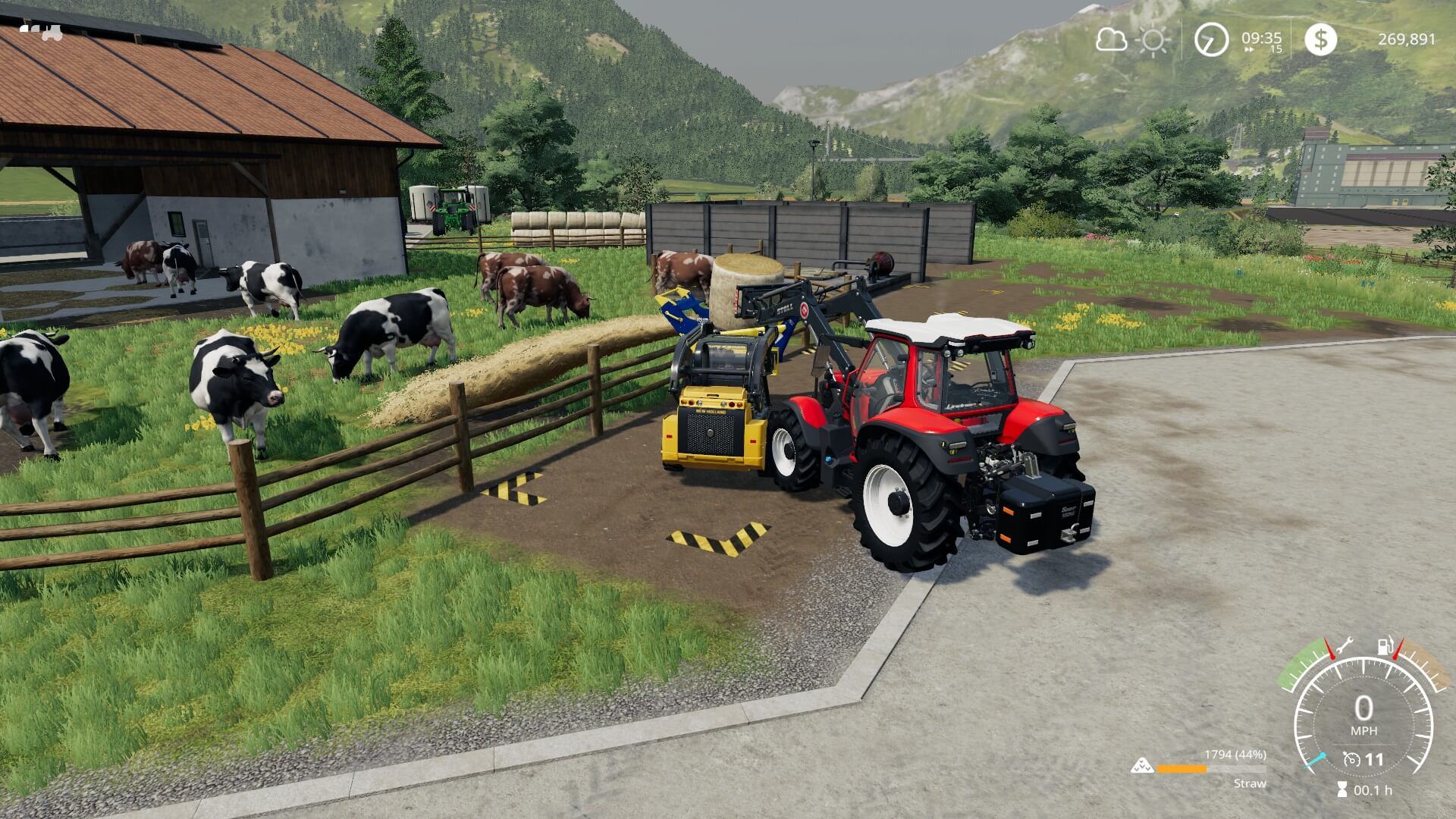 Farming Simulator 19 - Alpine Farming Expansion DLC