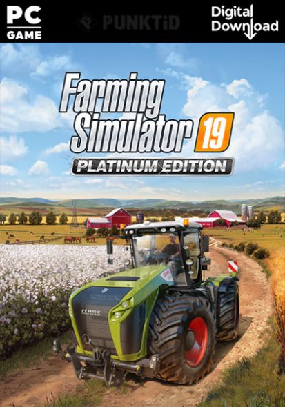 Farming Simulator 19 - Platinum Edition | 24/7 delivery