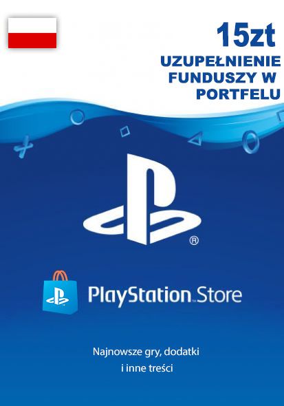 Poland PSN 15 PLN Gift Card | Save off RRP and buy digitally