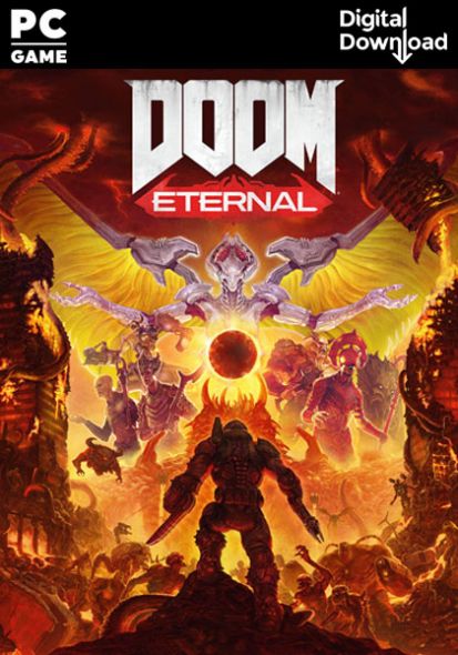 DOOM Eternal | Code straight to your email