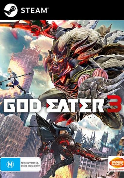 God Eater 3 | Official game keys directly on your email