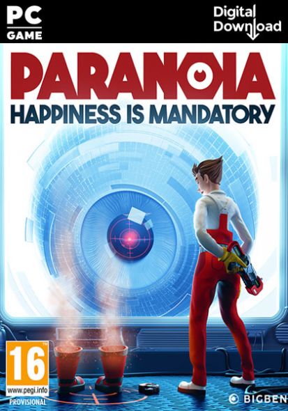 Paranoia - Happiness is Mandatory | Digital delivery