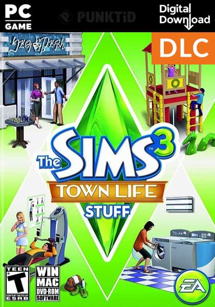 The Sims 3 Town Life Stuff | Code straight to your email