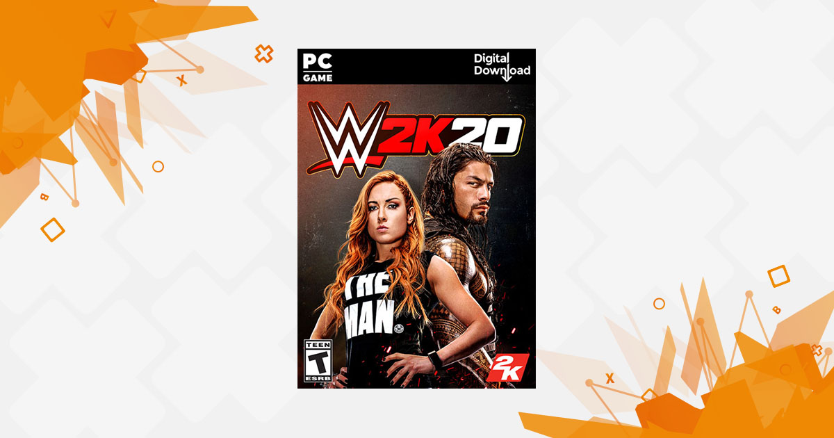 WWE 2K20 | The redeem key will be sent straight to your email